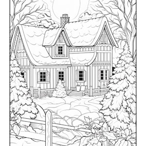 Christmas Colouring Pages | Printable Festive Designs | Holiday-themed ...