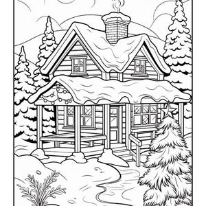 Christmas Colouring Pages | Printable Festive Designs | Holiday-themed ...