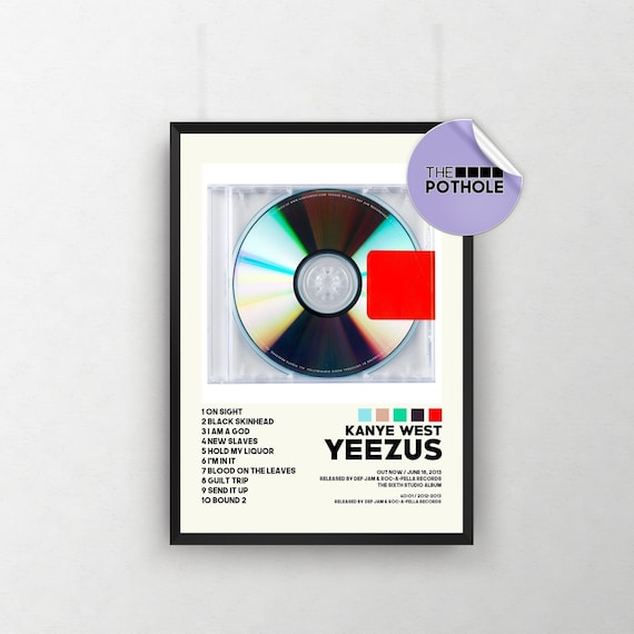 Yeezus Album Cover Square
