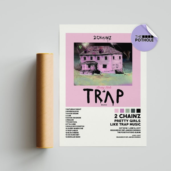 2 Chainz - Etsy