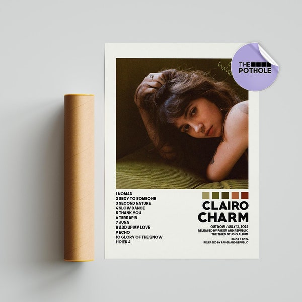 Clairo Album Cover Art Print - Etsy