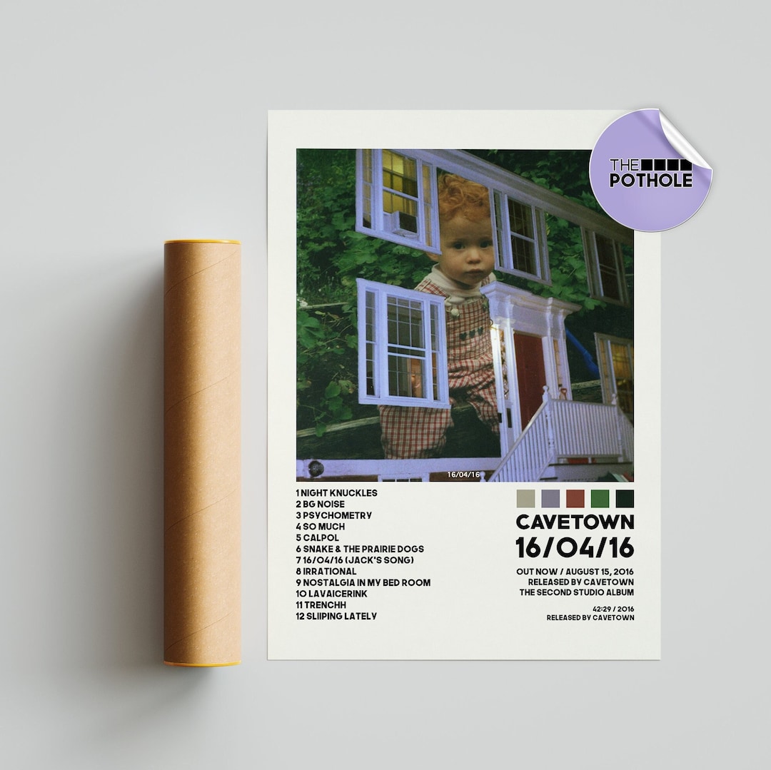 Cavetown Posters, 16/04/16 Poster, Album Cover Poster, Poster Print ...
