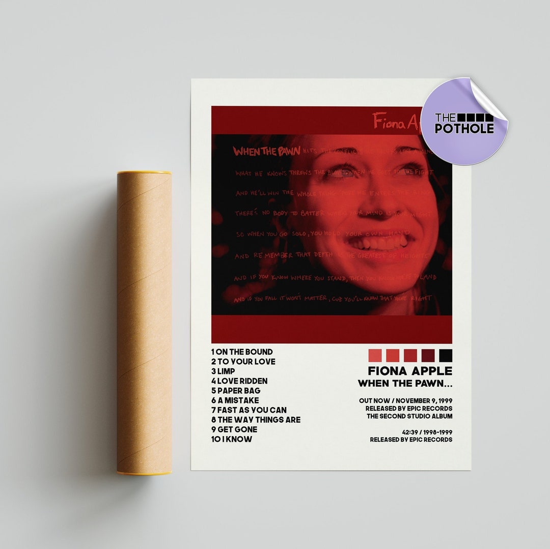 Fiona Apple Posters / When the Pawn Poster / Fiona Apple, When the Pawn ...