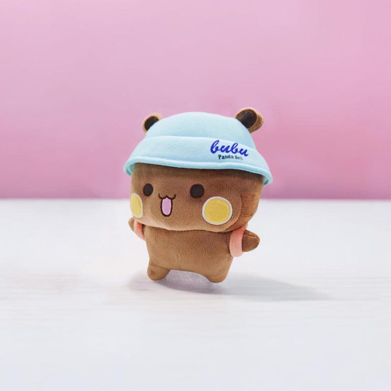 Bubu and Dudu Plush Toy, Anime Stuffed Toy, Cute Cartoon Krasno Bear ...