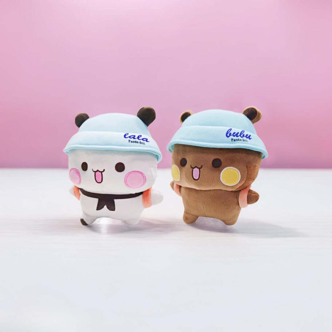 Bubu and Dudu Plush Toy, Anime Stuffed Toy, Cute Cartoon Krasno Bear ...