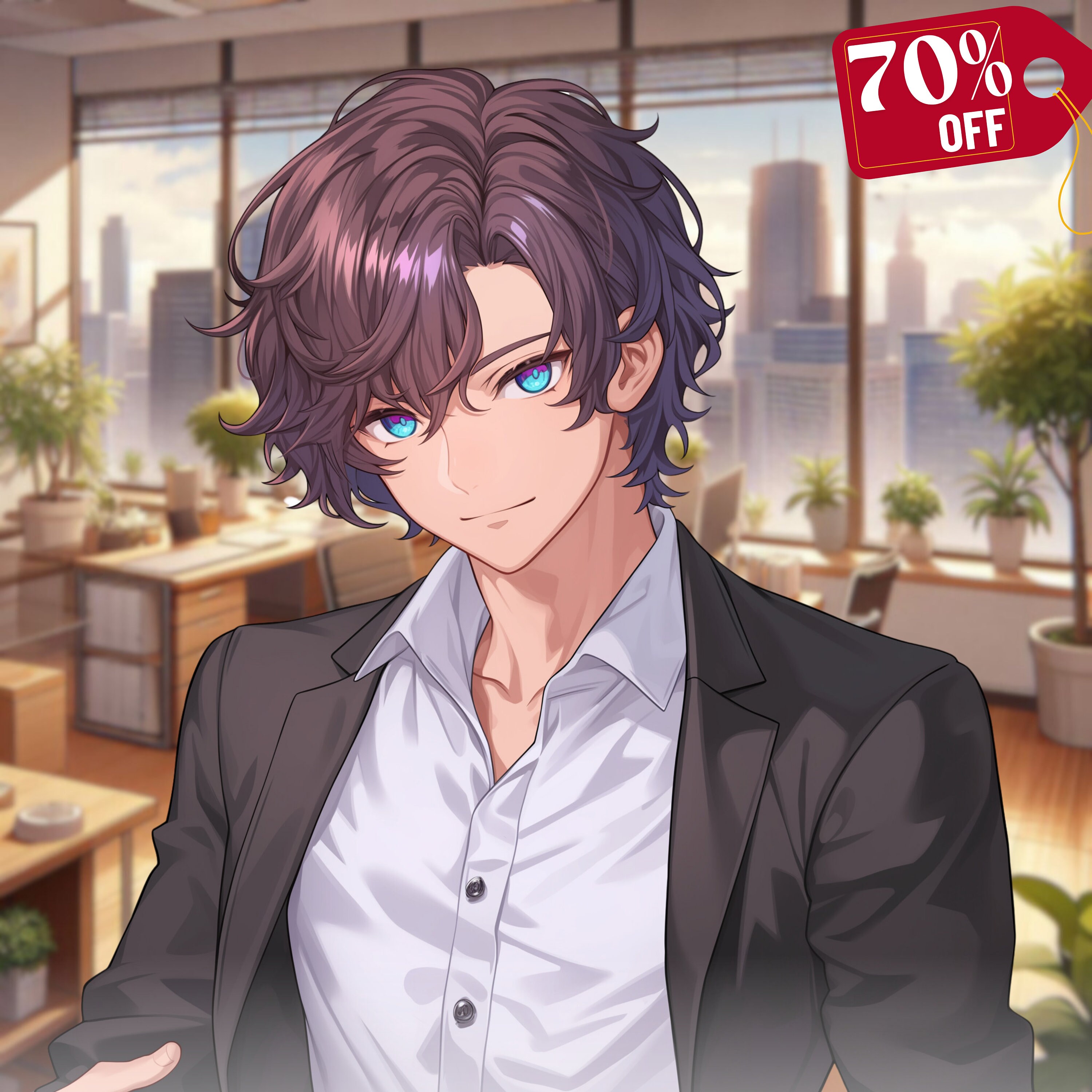 Custom PFP Pfp Anime Profile Picture PFP Commission Pfp Discord Custom ...