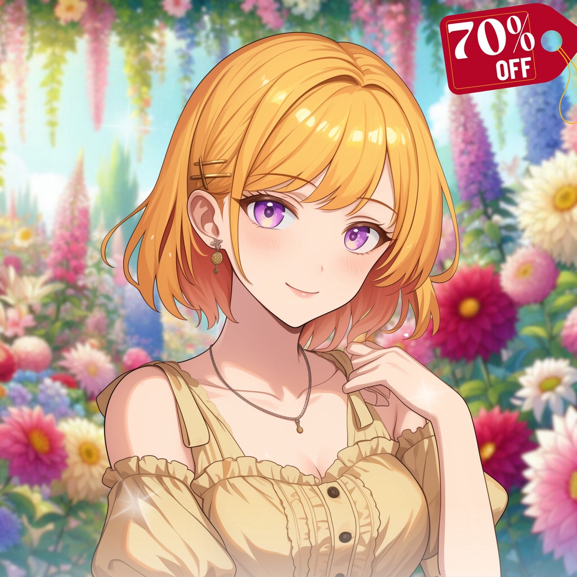 Custom PFP Pfp Anime Profile Picture PFP Commission Pfp Discord Custom ...