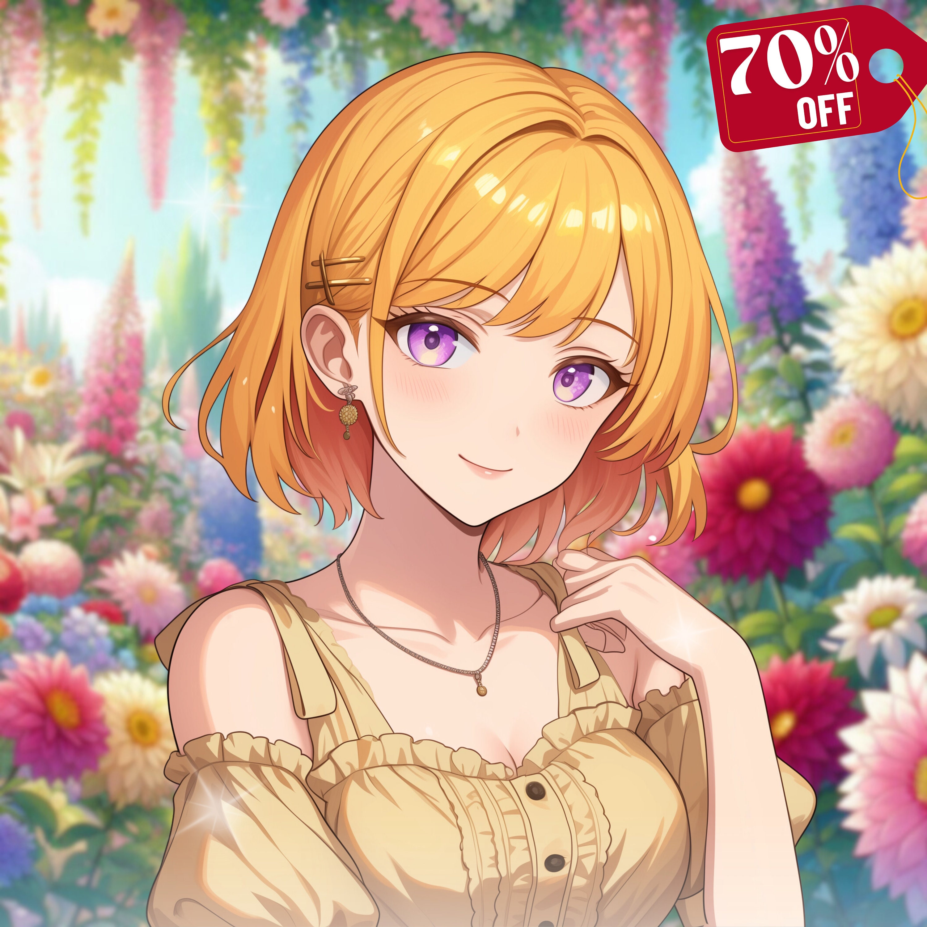 Custom PFP Pfp Anime Profile Picture PFP Commission Pfp Discord Custom ...