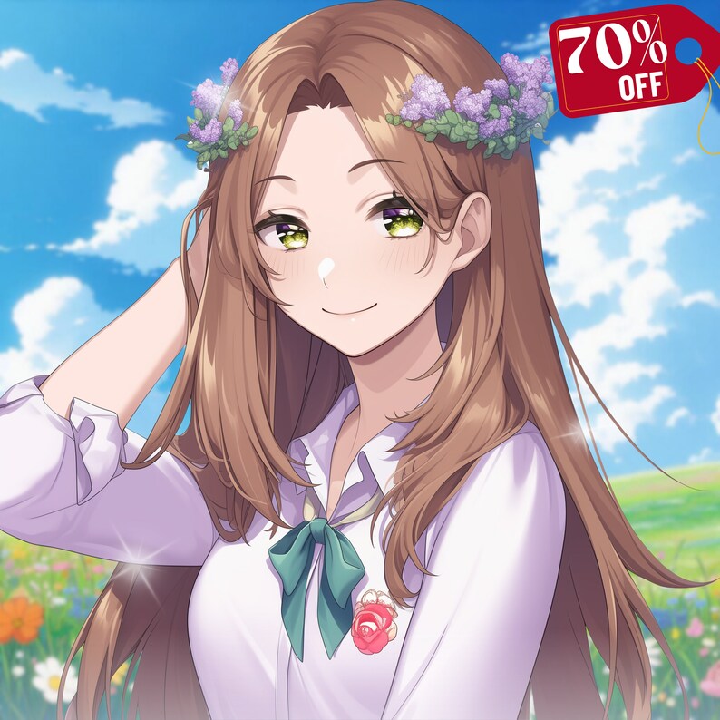 Custom PFP Pfp Anime Profile Picture PFP Commission Pfp Discord Custom ...