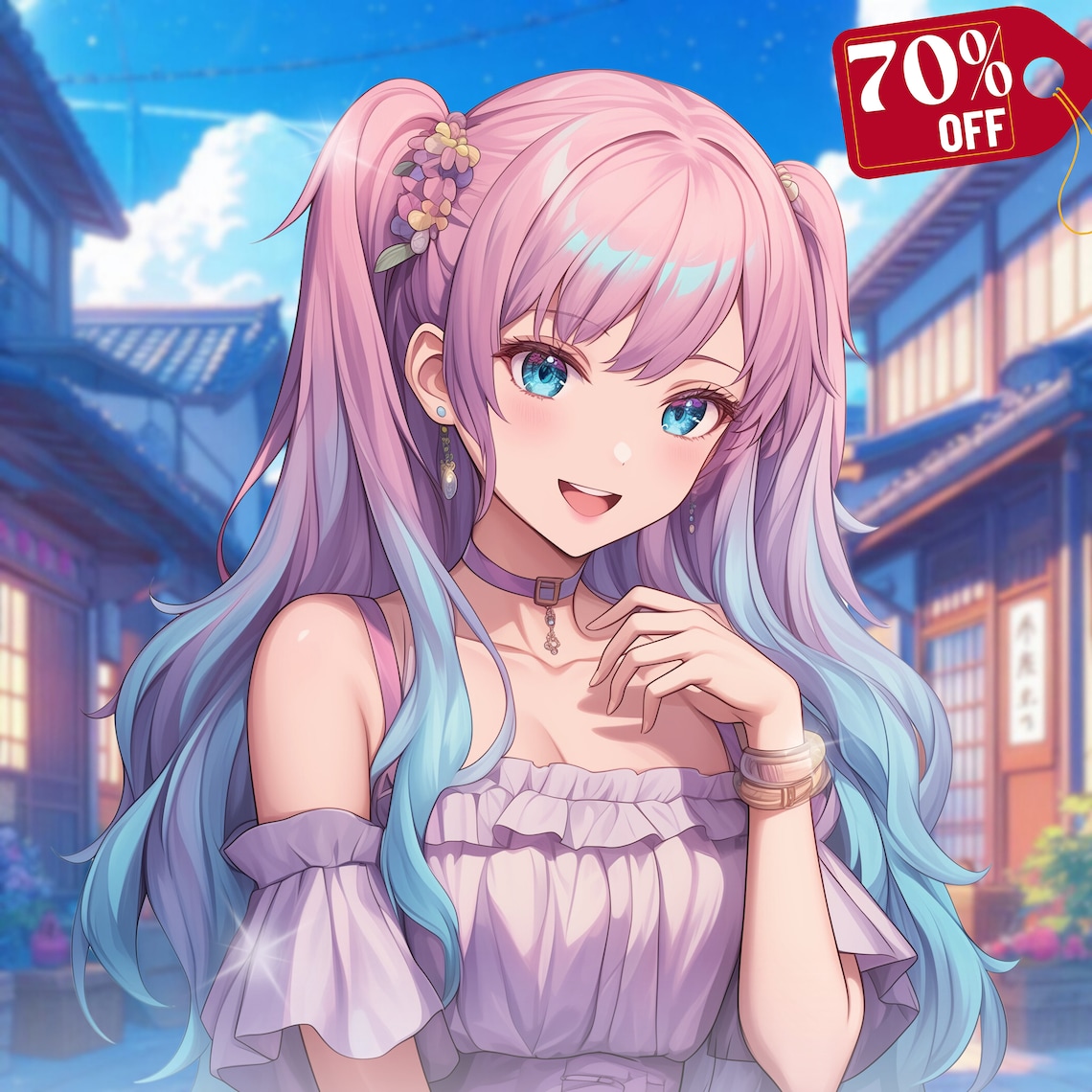 Custom PFP Pfp Anime Profile Picture PFP Commission Pfp Discord Custom ...