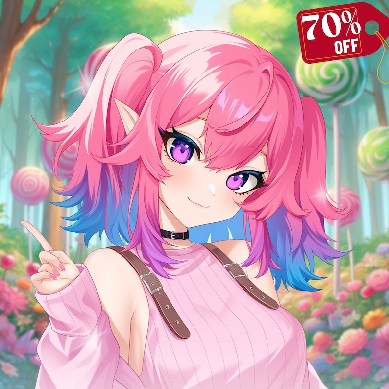 Custom PFP Pfp Anime Profile Picture PFP Commission Pfp Discord Custom ...