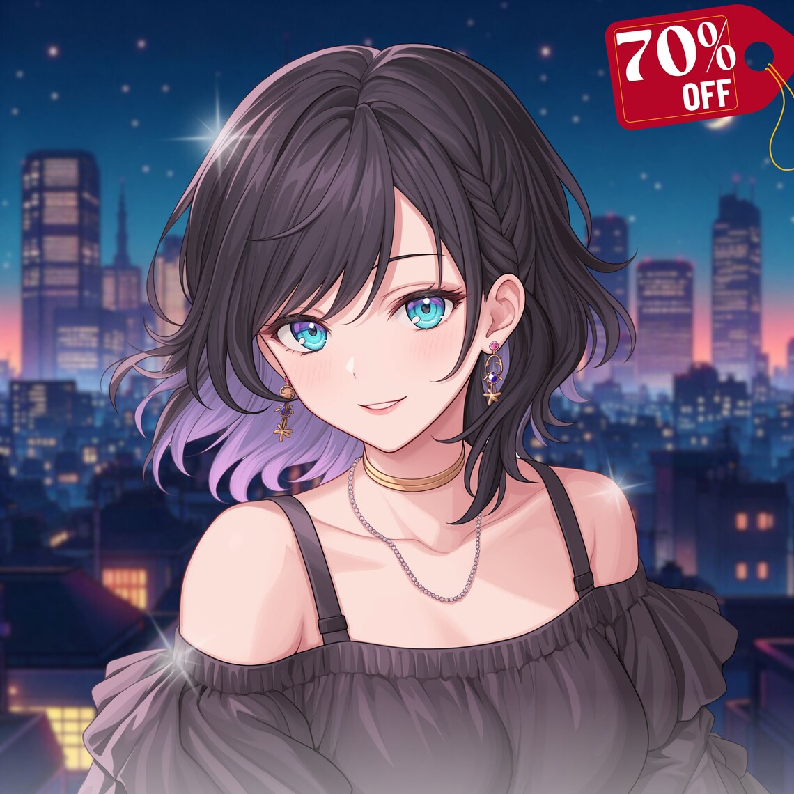 Custom PFP Pfp Anime Profile Picture PFP Commission Pfp Discord Custom ...