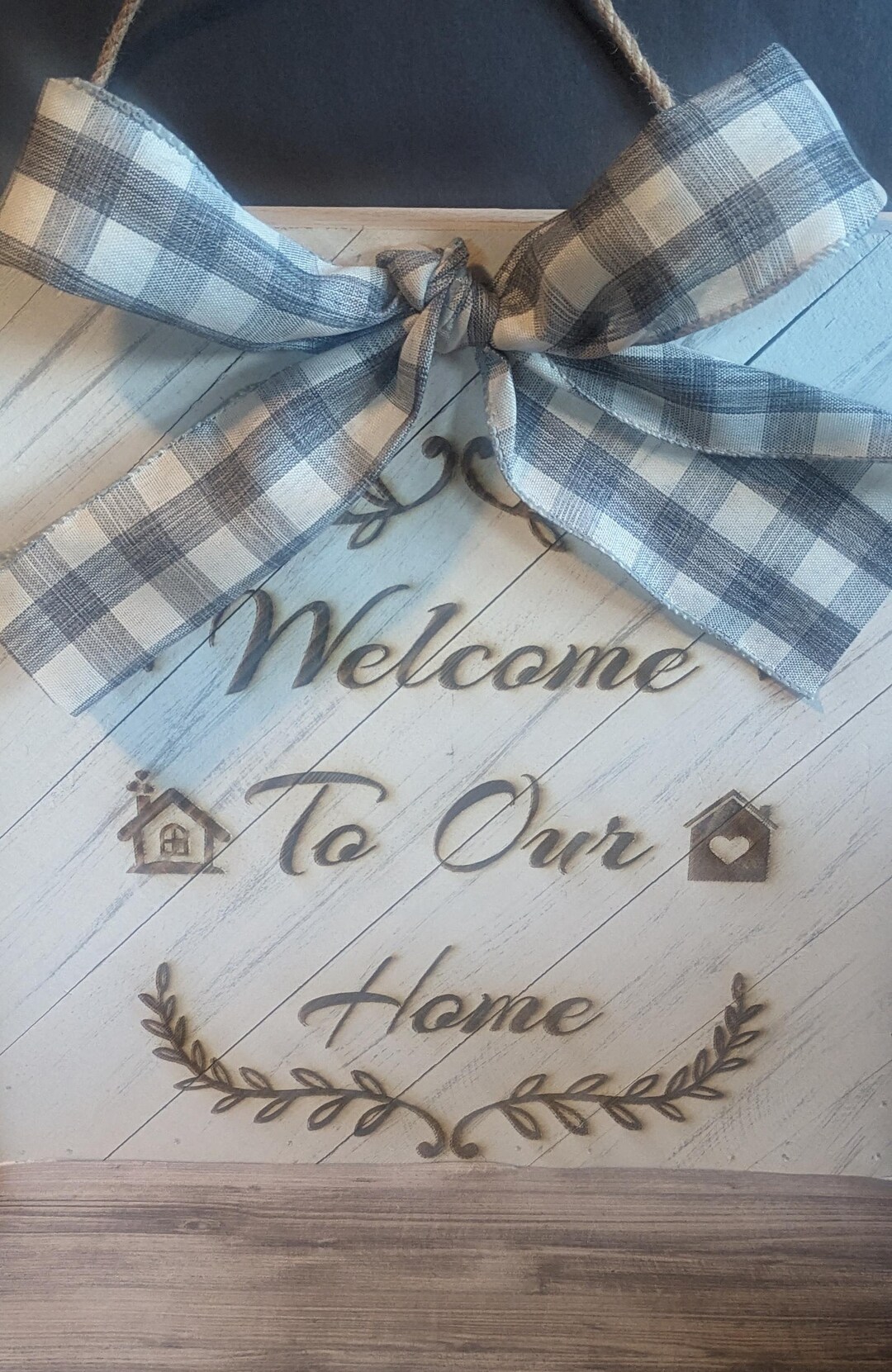 Personalized Laser Engraved Wood Sign - Etsy