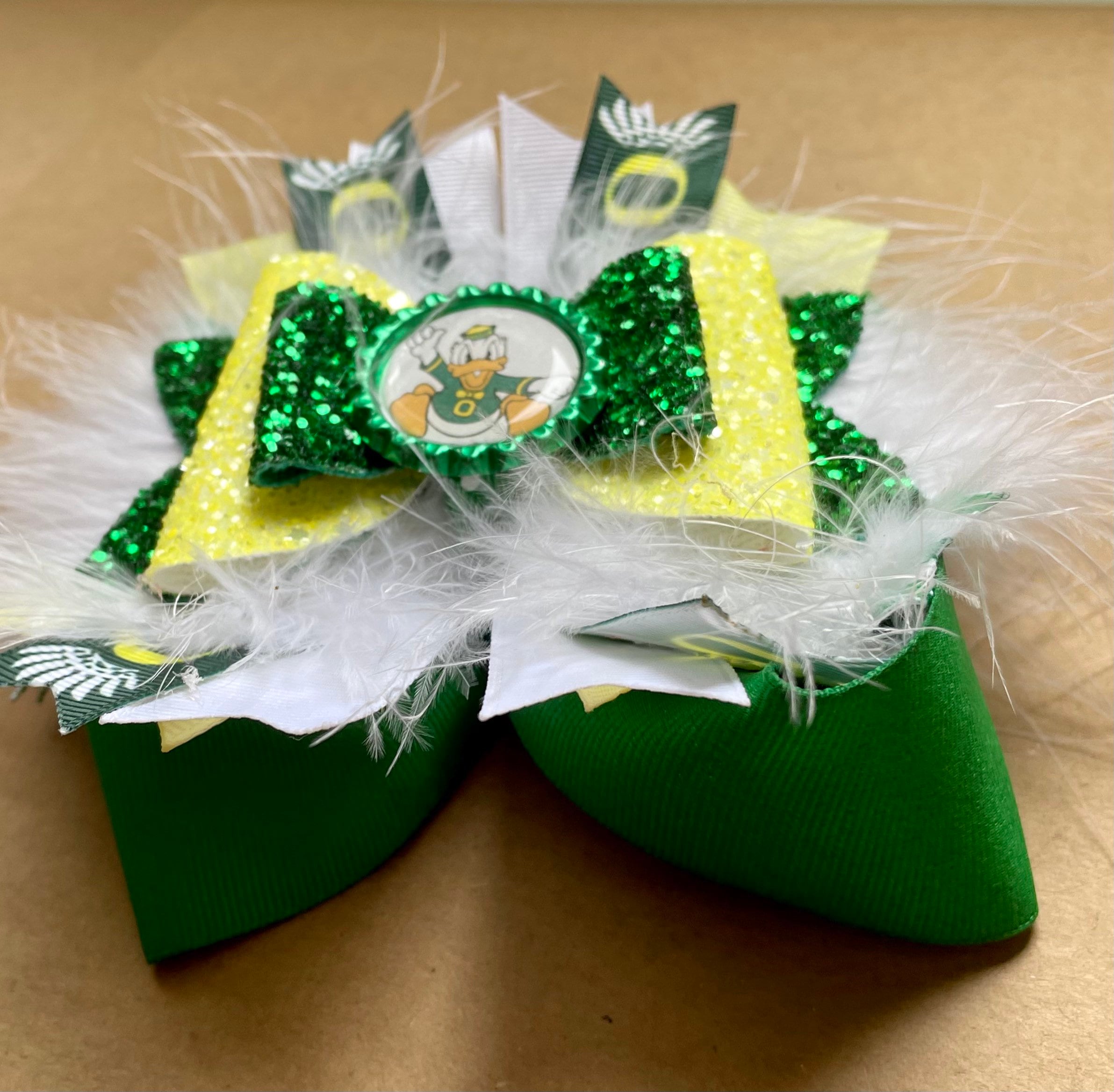 University of Oregon Bow - Etsy