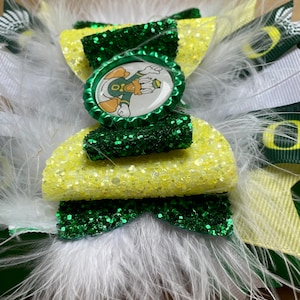 University of Oregon Bow - Etsy
