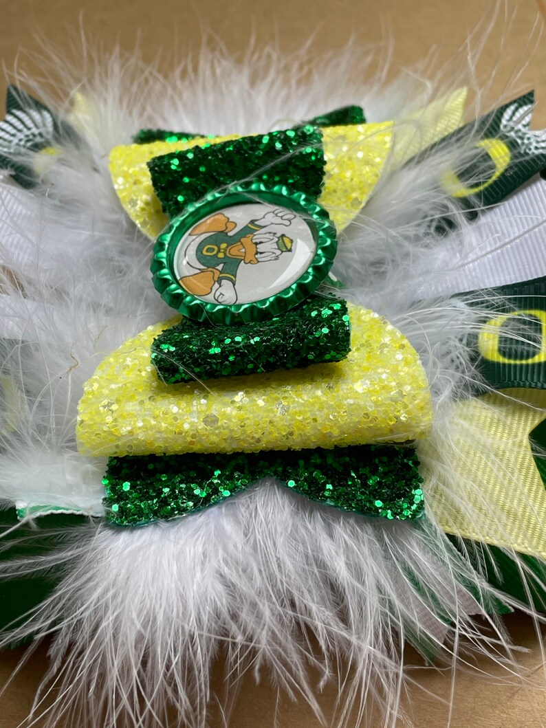 University of Oregon Bow - Etsy