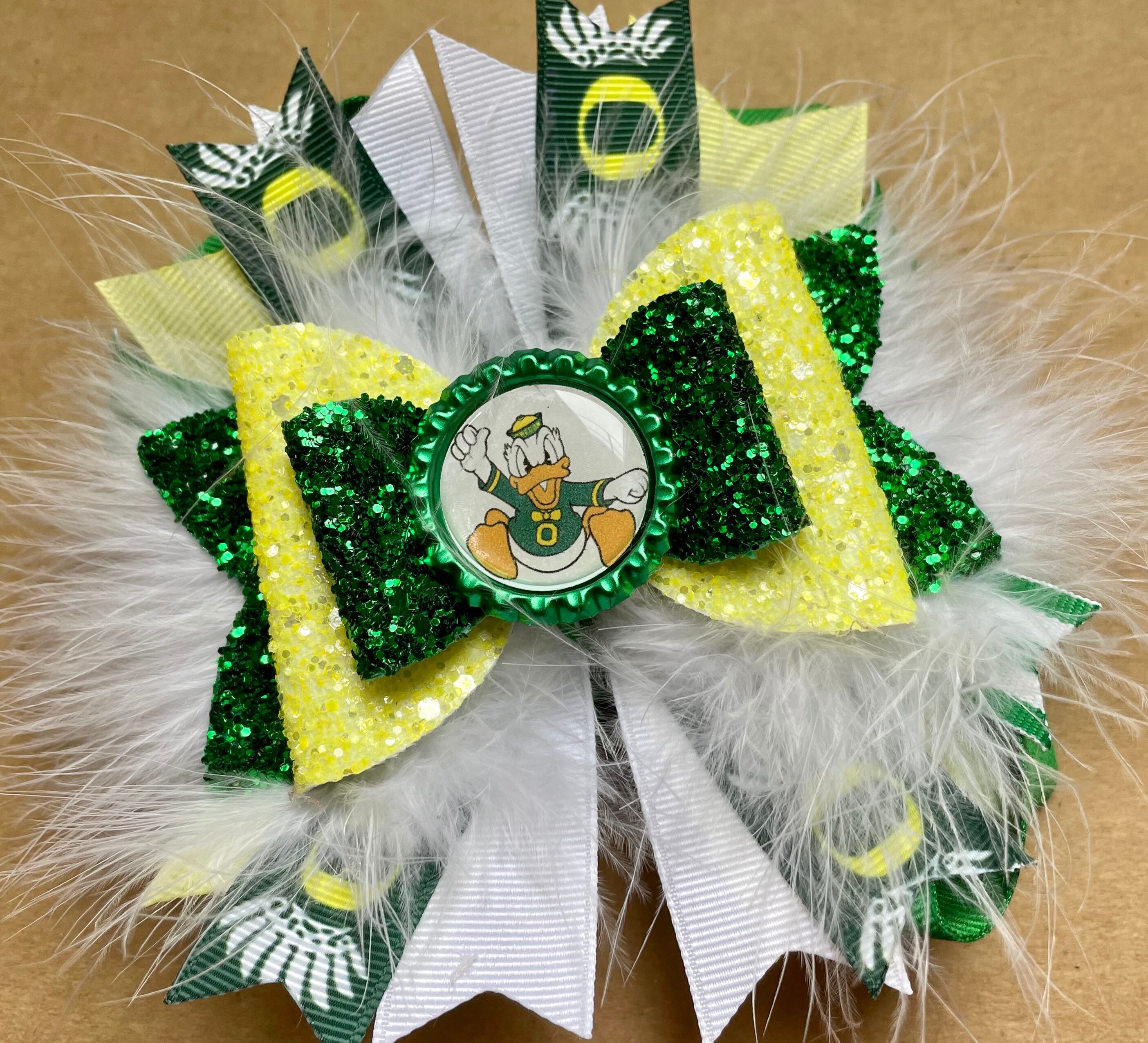 University of Oregon Bow - Etsy
