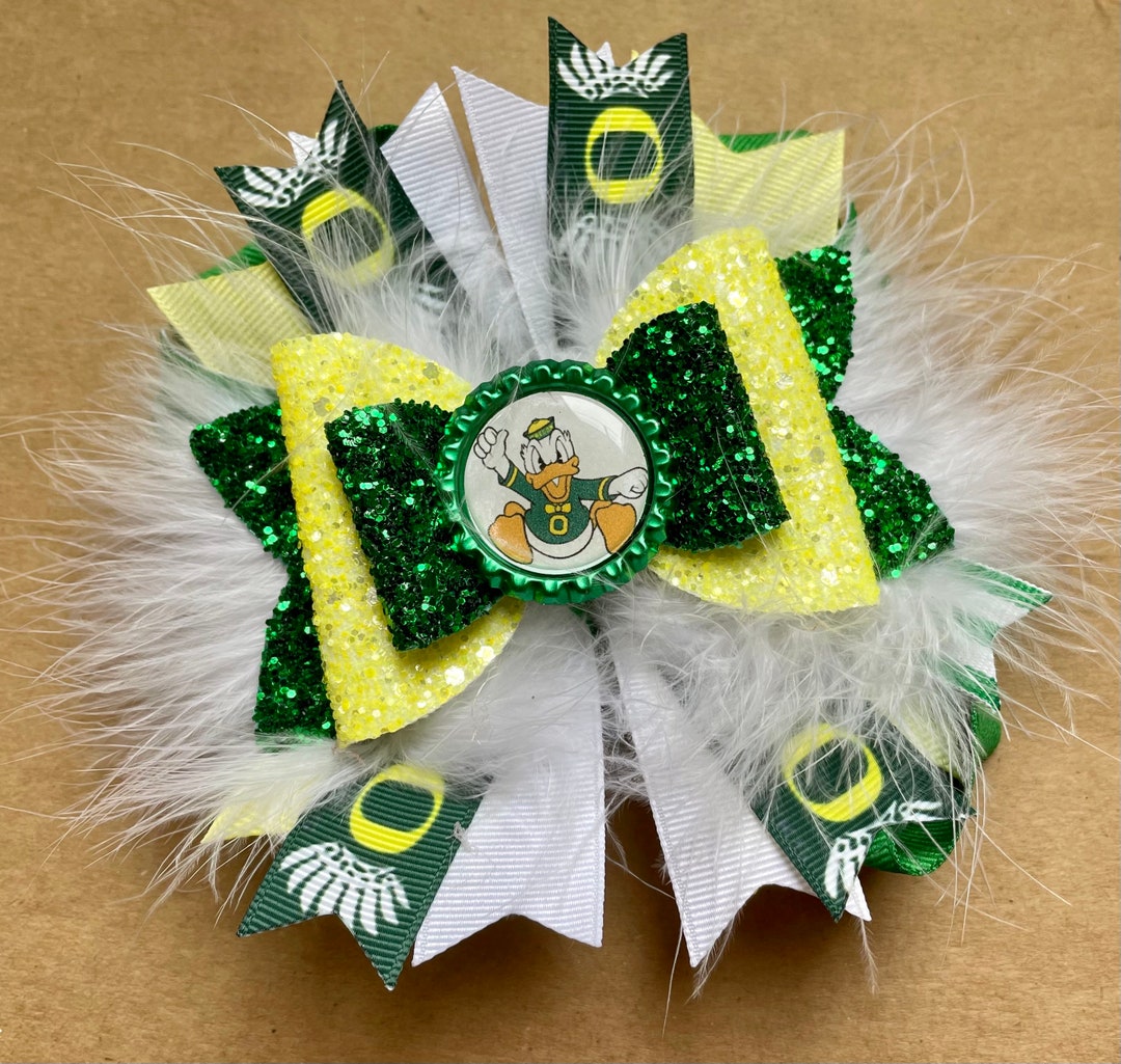 University of Oregon Bow - Etsy