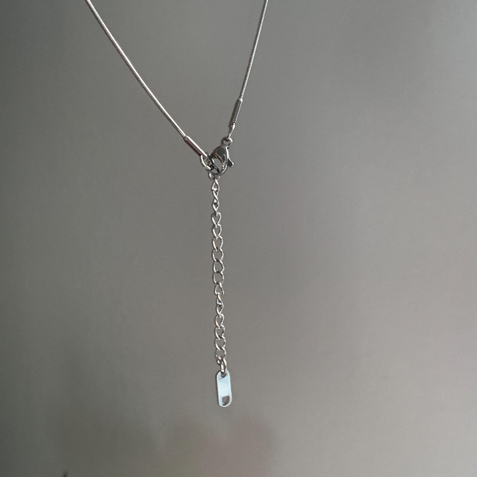 Ditto Stainless Steel Fun Necklace, Cute Dainty Ghost Halloween Charm ...