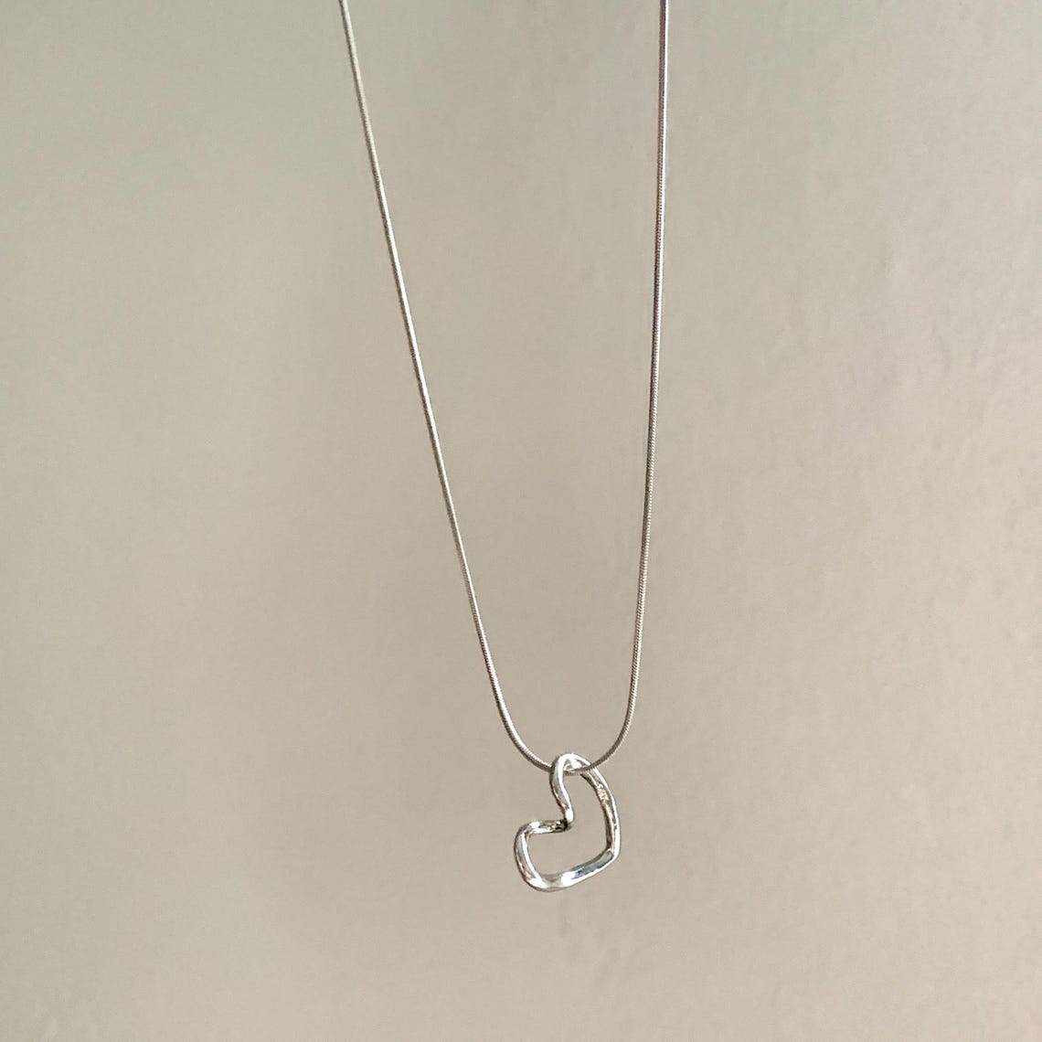 Dainty Silver Star Heart Necklace, Sweet Heart Bestie Matching Necklace ...