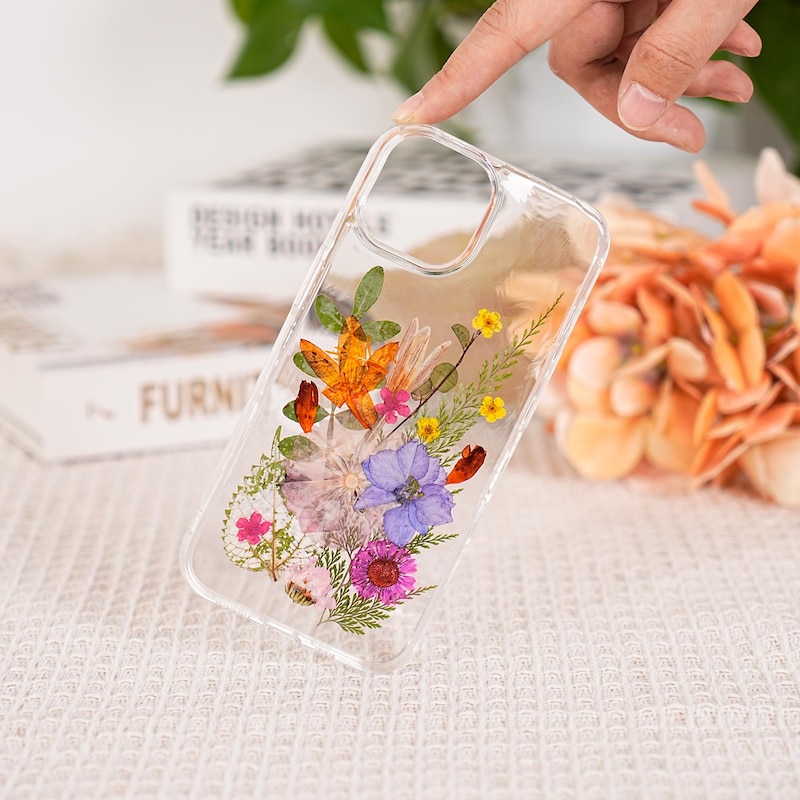 Flower iPhone Case - Etsy