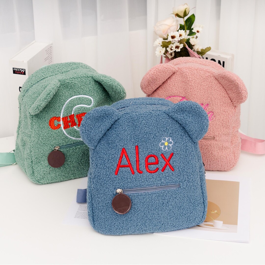 Custom Plush Backpack, New Arrivals for Autumn and Winter Backpack ...