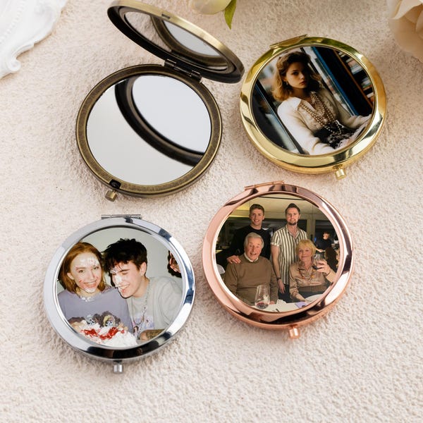 Compact Mirror - Etsy UK