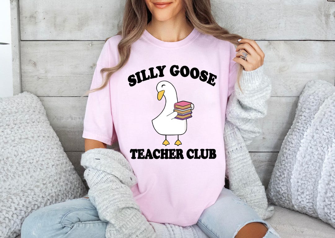 Silly Goose Png, Silly Goose on the Loose, Silly Goose Teacher Club Png ...