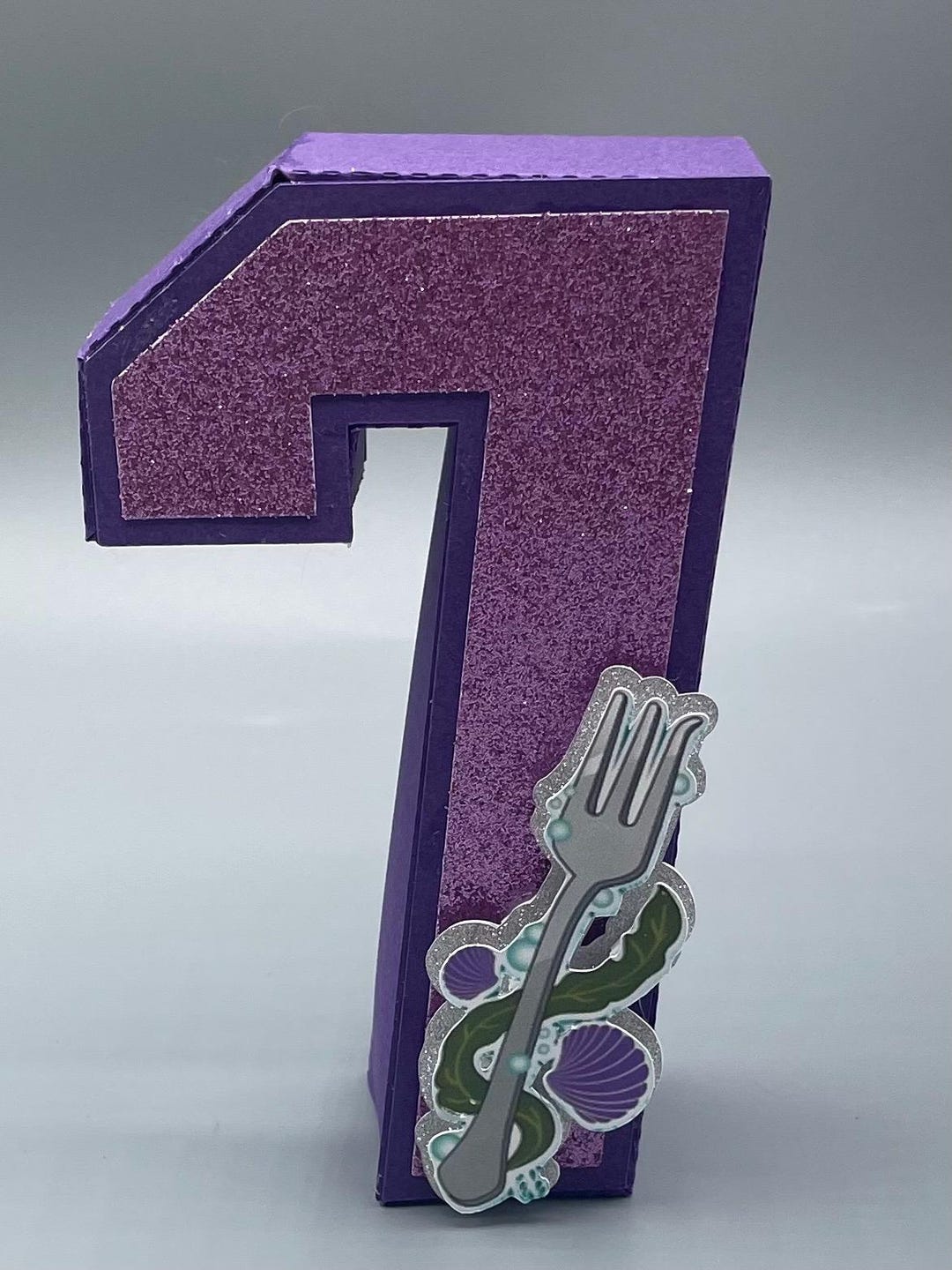 3D Cardstock Letters - Etsy