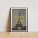 Paris, France - Poster - Etsy