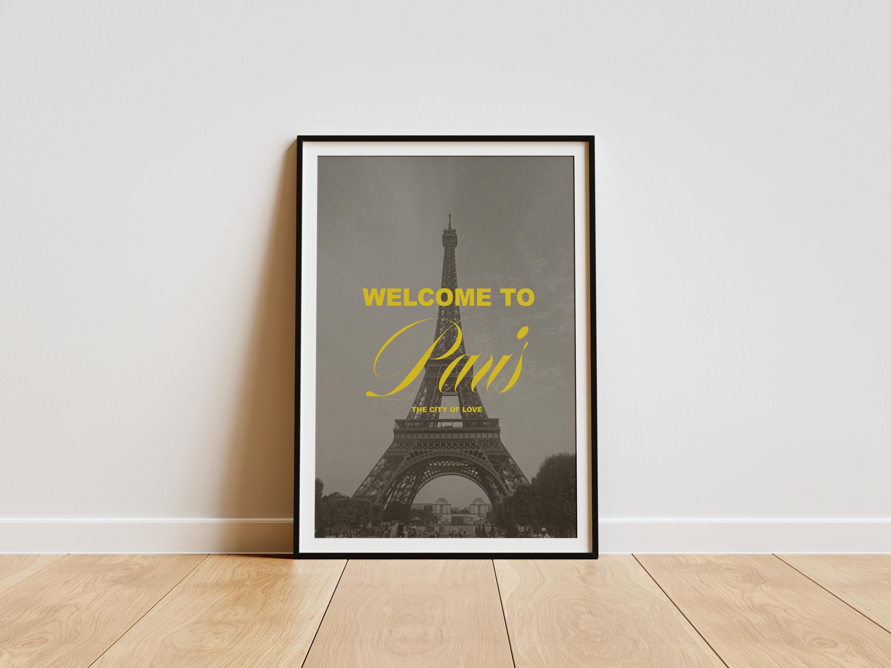 Paris, France - Poster - Etsy