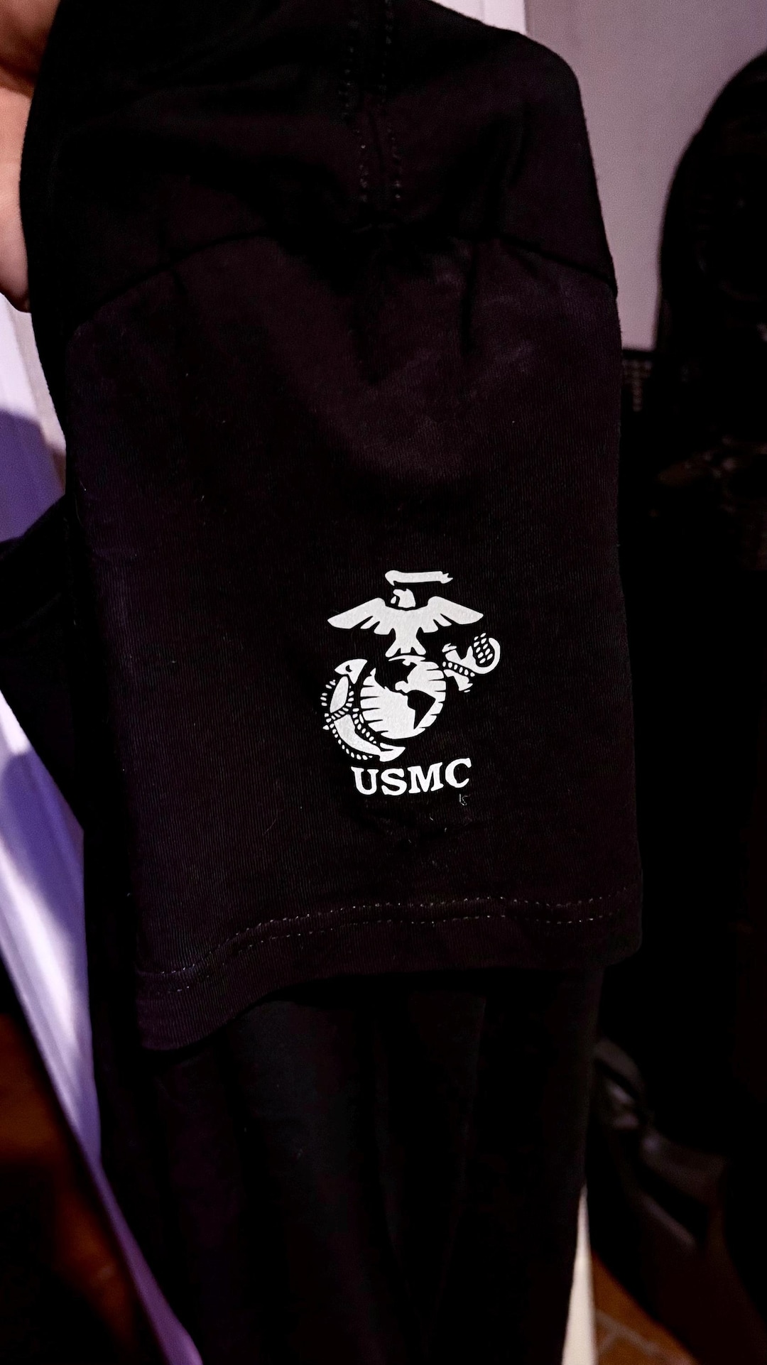 Custom Iron on Decals Made to Order USMC EGA Marine Sport Reflective ...