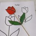PATTERN Tulip Flower Stained Glass Pattern, PDF Digital Tutorial for ...