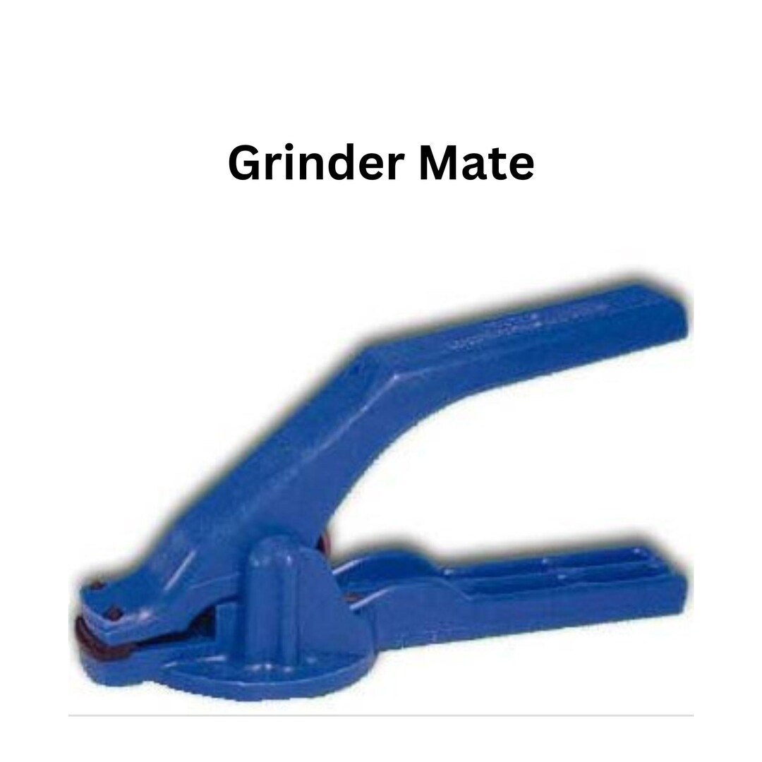 Nicks Grinder Mate Stained Glass Tool for Grinding, Compact Glass ...