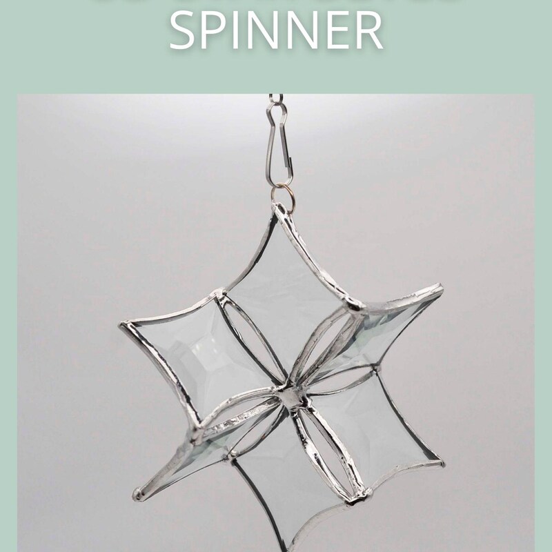 Stained Glass Spinner - Etsy