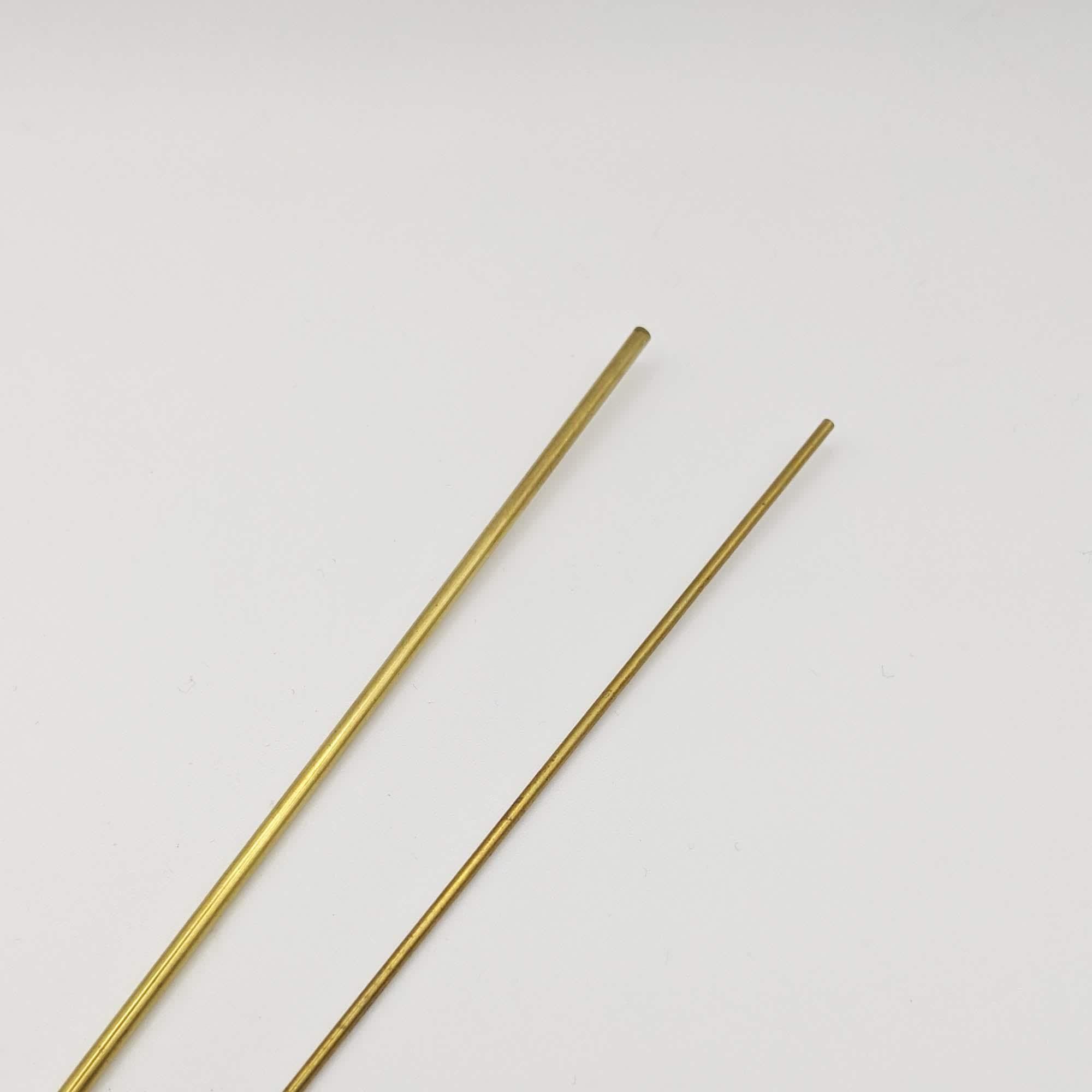 Brass Hinge Tube and Rod Set, Stained Glass Jewelry Box Supplies, Set ...
