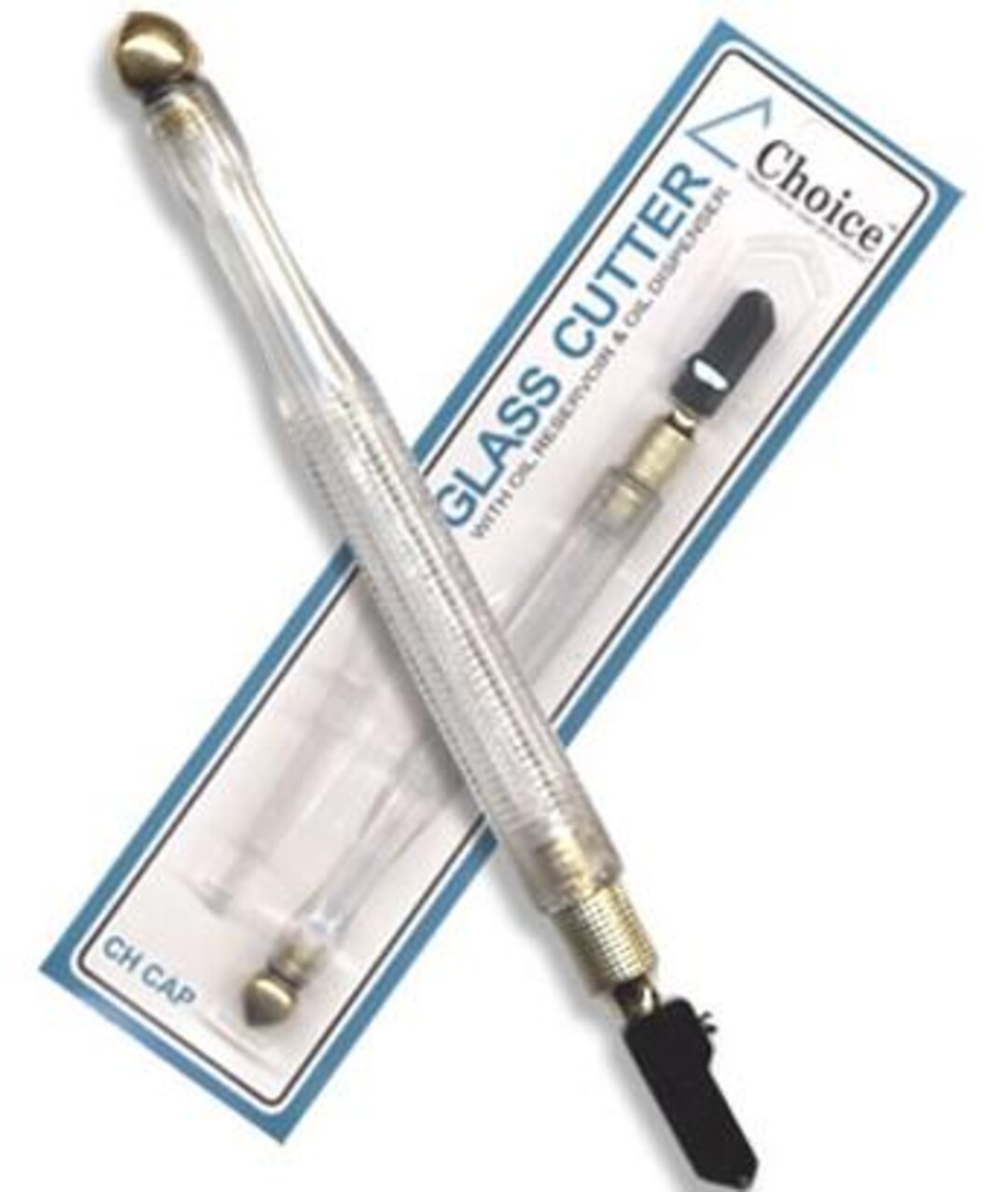 Choice Glass Cutter for Stained Glass and Mosaic Projects, Pencil Grip ...