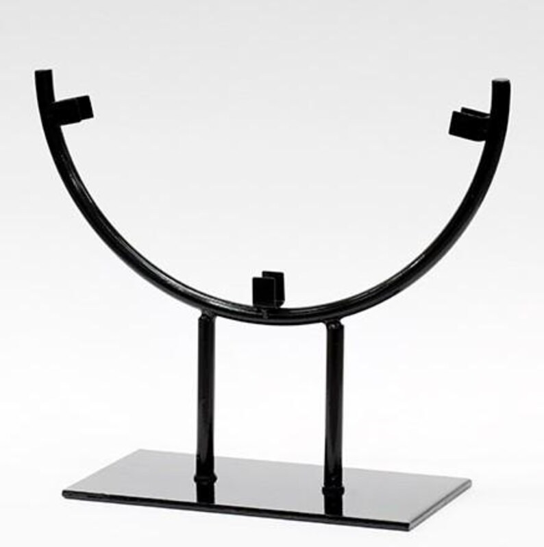 CIRCLE Table Top Display Stand for Stained Glass, 8", 10" and 12" Wide ...