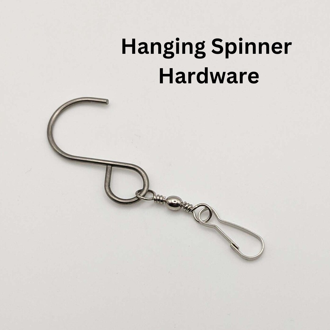 Hanging Spinner Hardware for Stained Glass or Winder Spinners ...
