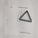 PATTERN 3D Prism Triangle Stand Stained Glass Pattern, PDF Digital ...