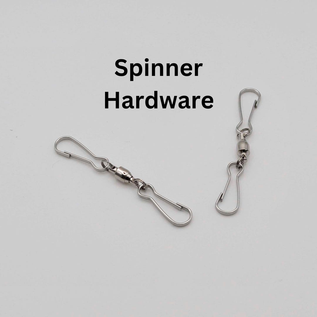 Spinner Hardware for Stained Glass or Winder Spinners, Stainless Steel ...