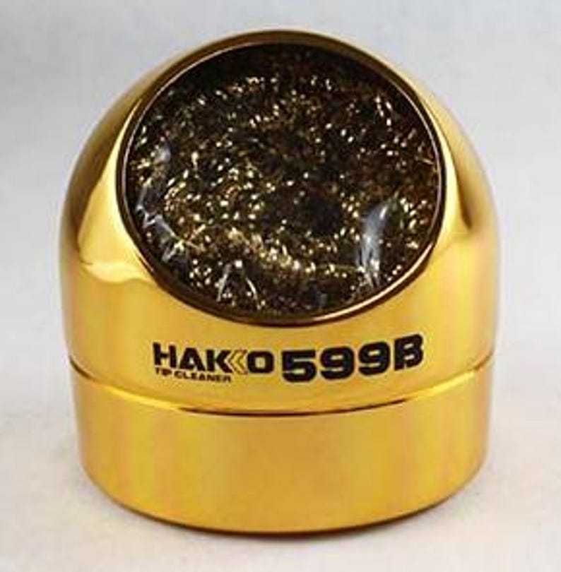 Soldering Iron Tip Cleaner by Hakko, Copper Wire Stand for Stained ...