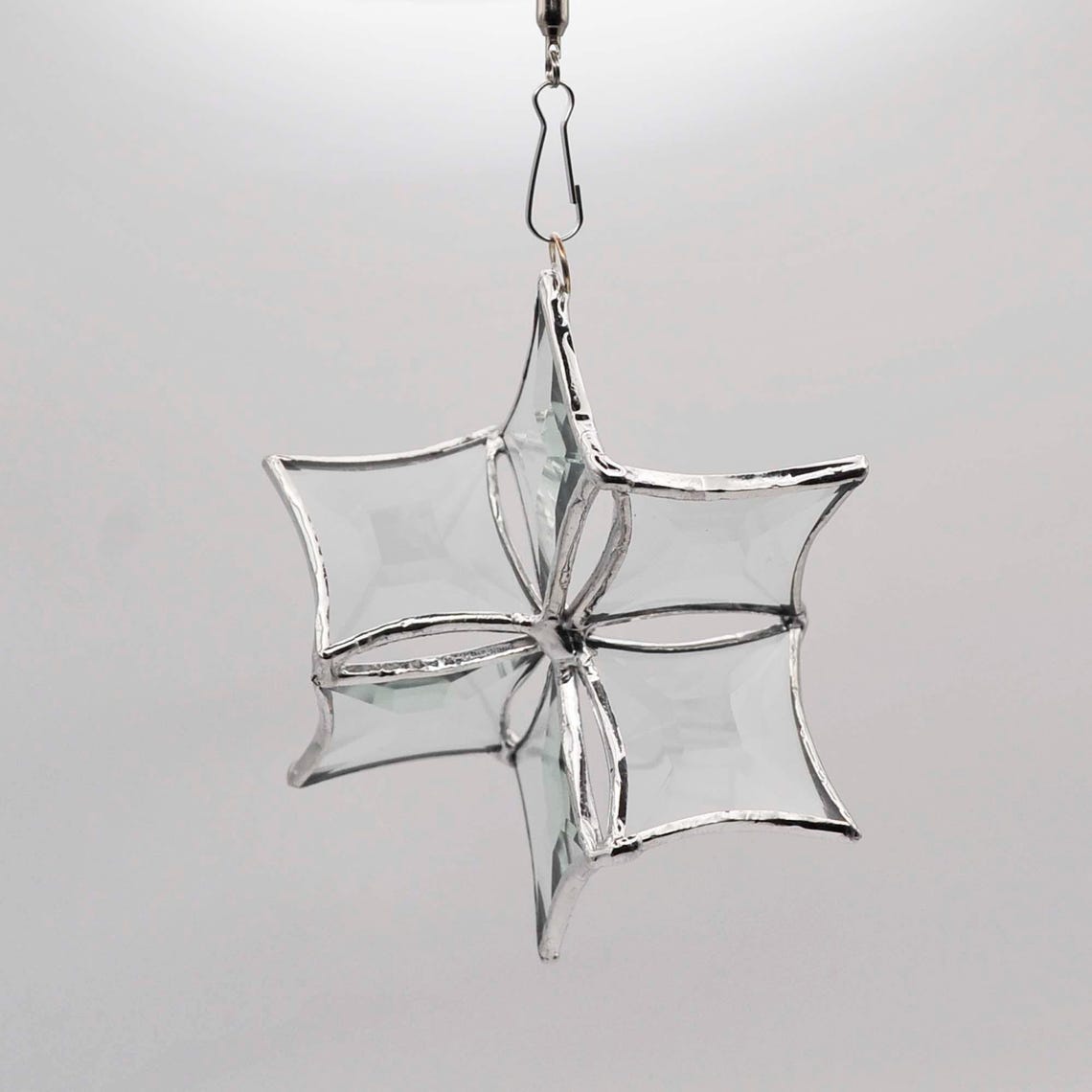 TUTORIAL 3D Star Bevel Spinner, Stained Glass PDF Digital Tutorial for ...