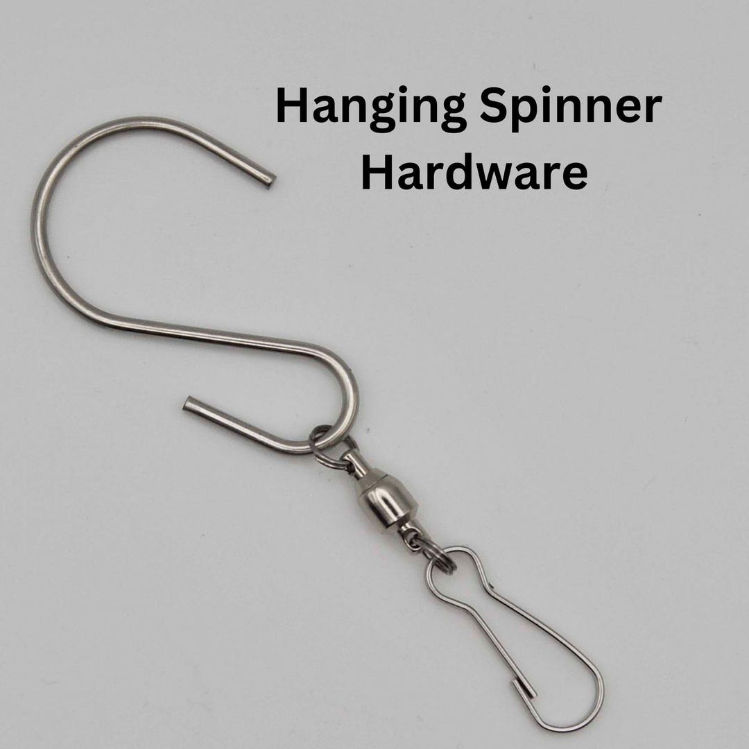Hanging Spinner Hardware for Stained Glass or Winder Spinners ...