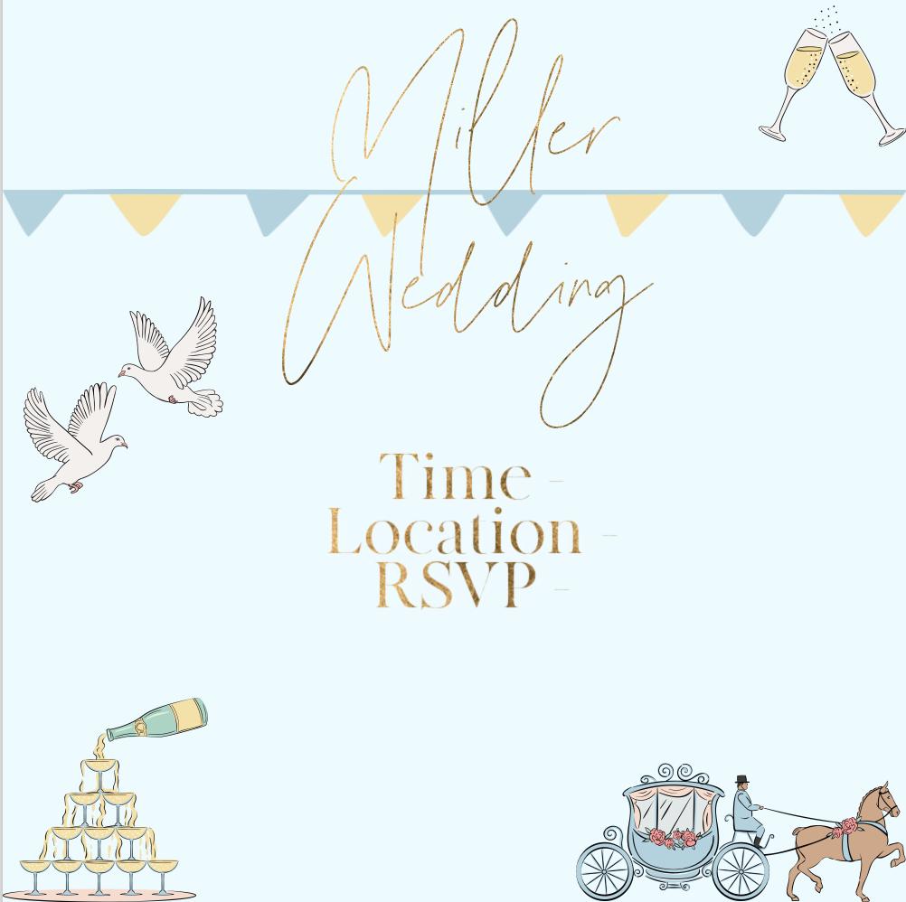 Invitations for All Party Events - Etsy
