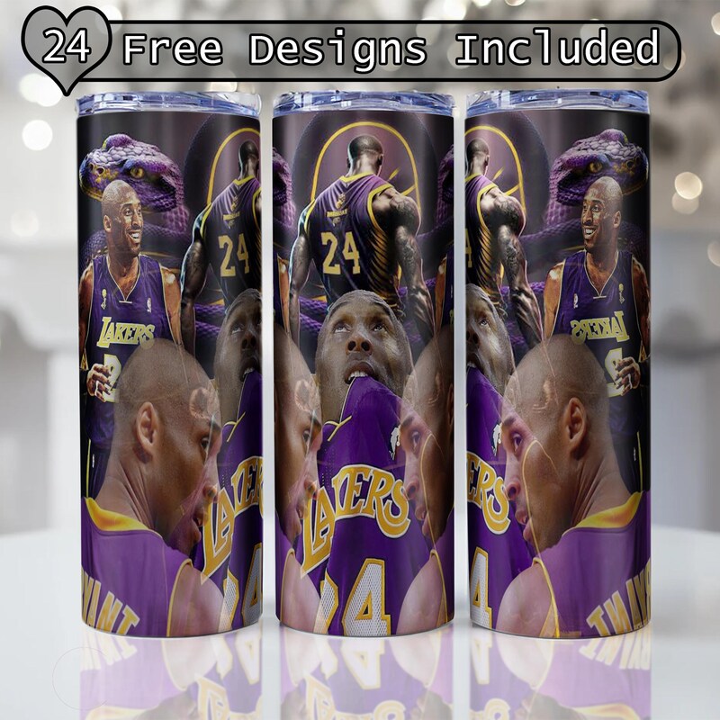 Kobe Bryant Tumbler - Etsy