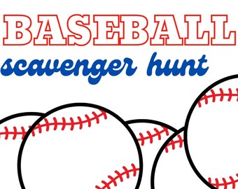 Carnival-themed Printable Scavenger Hunt - Etsy