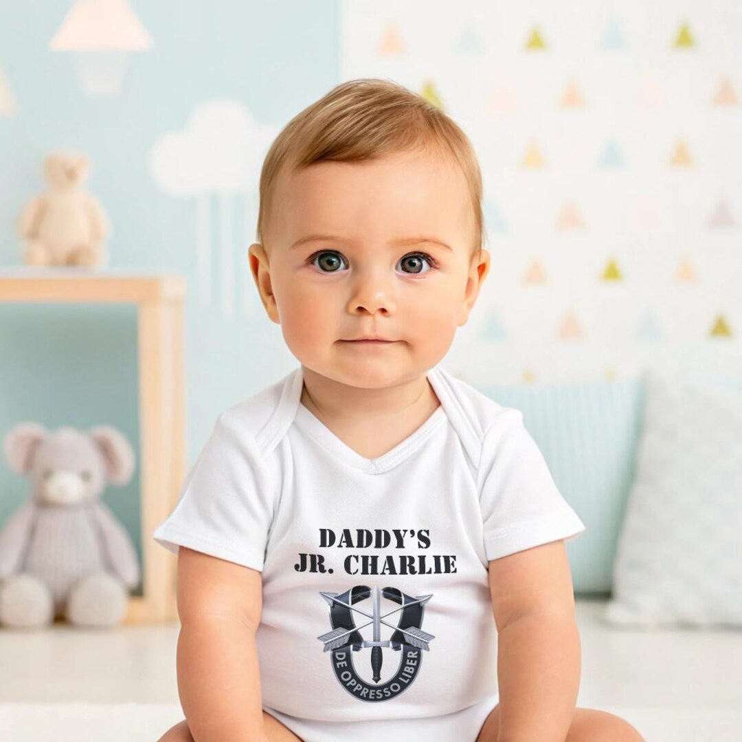 Daddy's Jr. Charlie Infant Suit Special Forces Baby, Green Beret ...