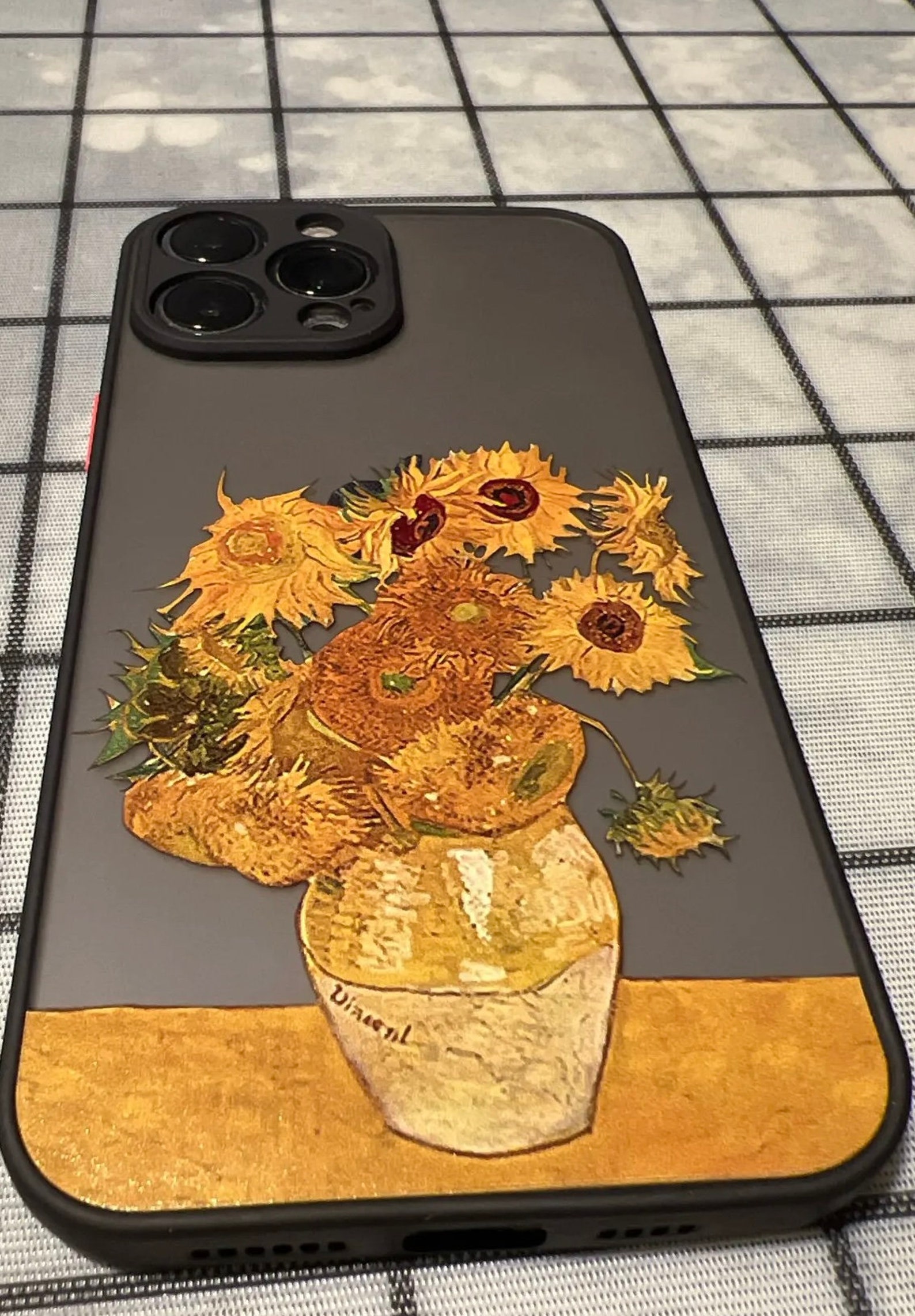 Van Gogh Sunflowers and Starry Night Apple Phone Cases - Etsy