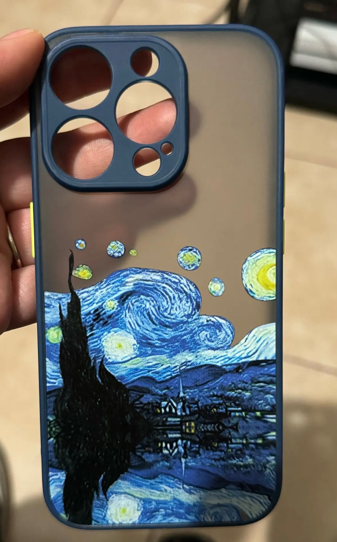Van Gogh Sunflowers and Starry Night Apple Phone Cases - Etsy
